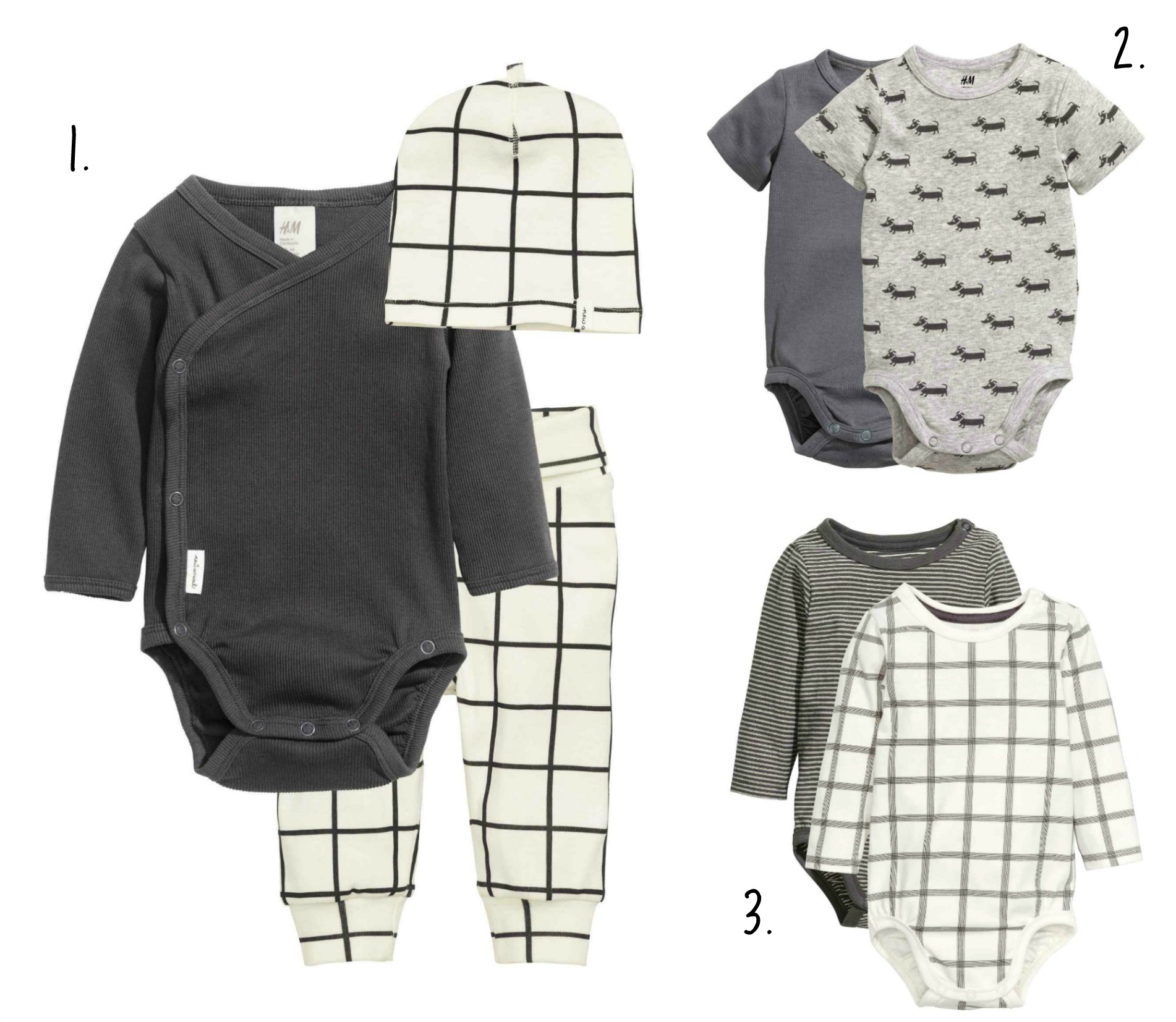 H M Baby Boy Wish List Lamb Bear