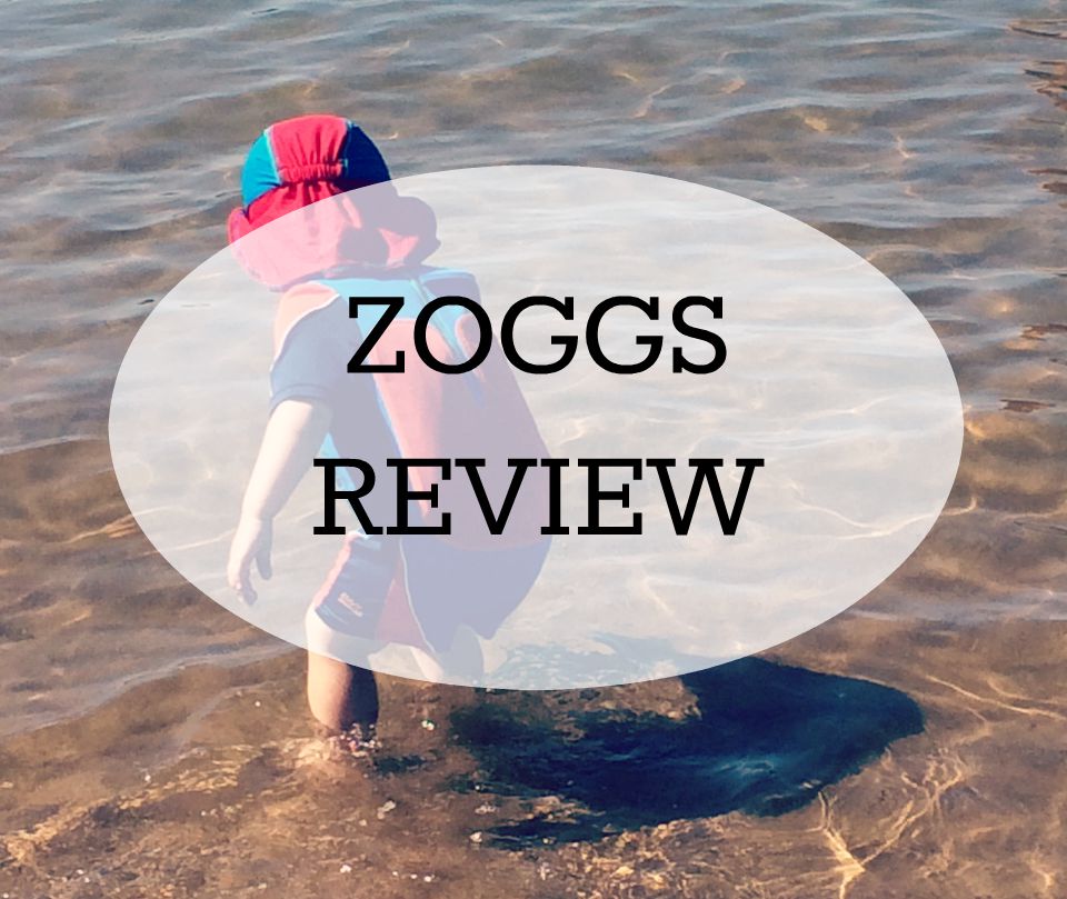 Zoggy Swimfree Floatsuit Review - Lamb & Bear