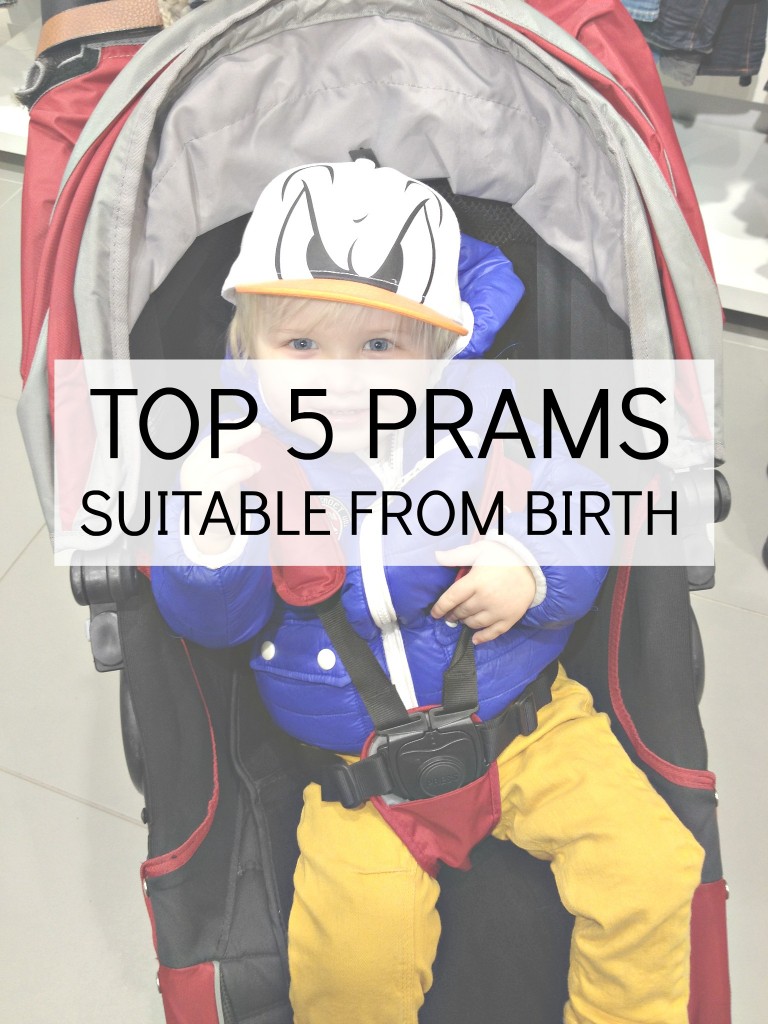 Top 5 Prams Suitable from Birth - Lamb & Bear