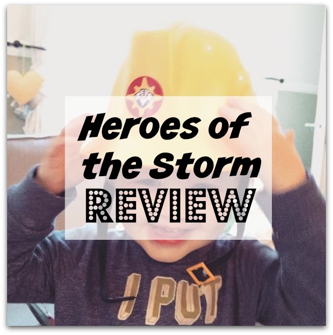 Fireman Sam Heroes of the Storm Review - Lamb & Bear