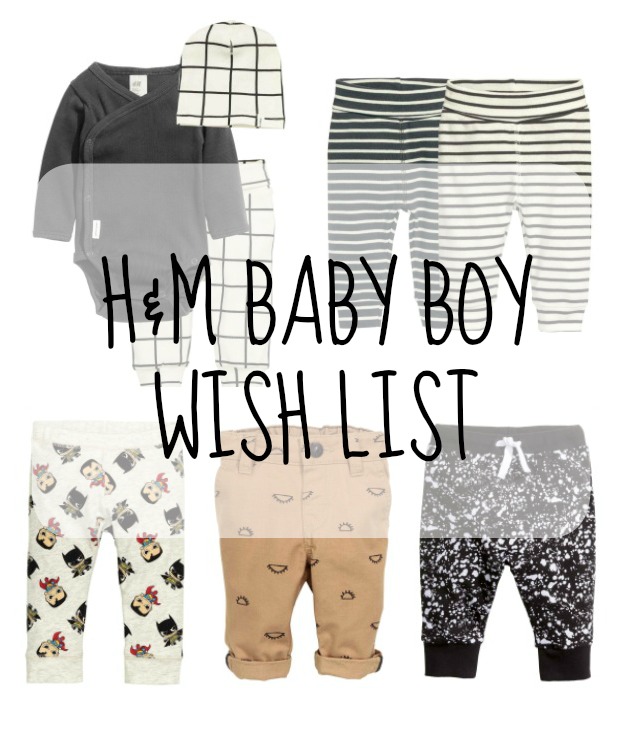 H M Baby Boy Wish List Lamb Bear