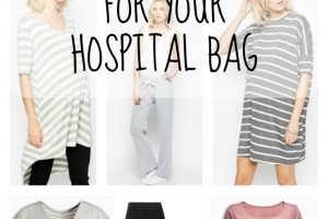 Maternity Fashion For Your Hospital Bag - Lamb & Bear