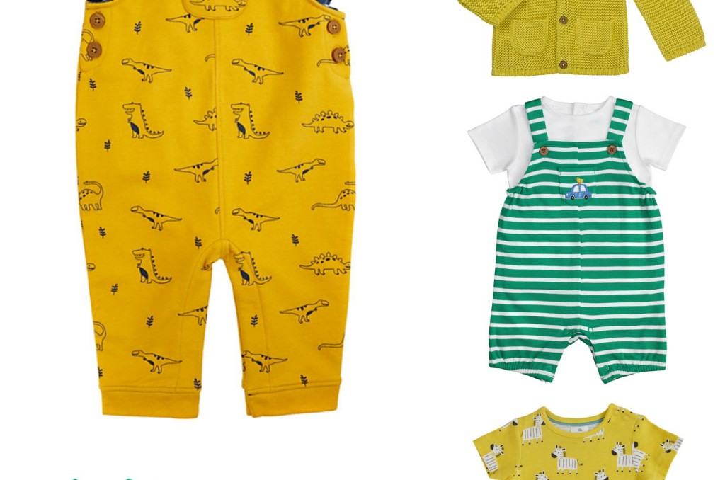 Bright, Colourful Baby Clothes for Summer - Lamb & Bear