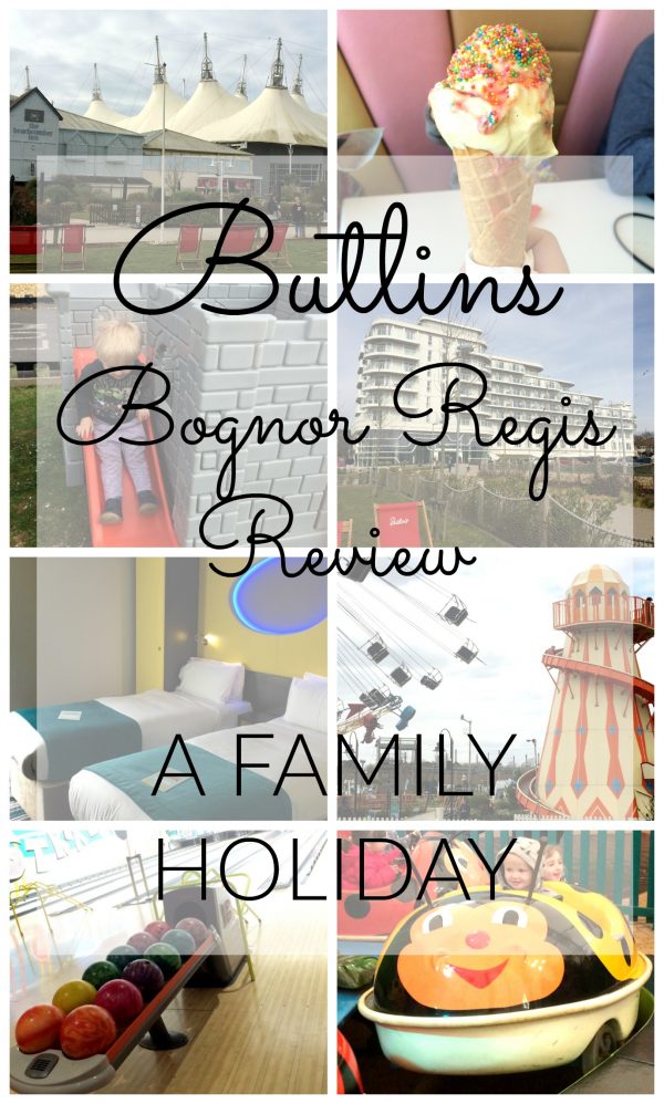 A Family Holiday - Butlins Bognor Regis Review #ButlinsAmbassadors ...