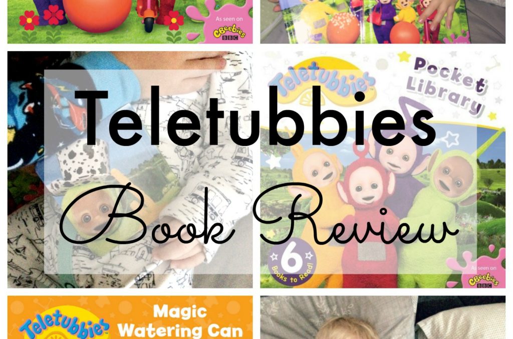 Teletubbies Book Review & Giveaway - Lamb & Bear