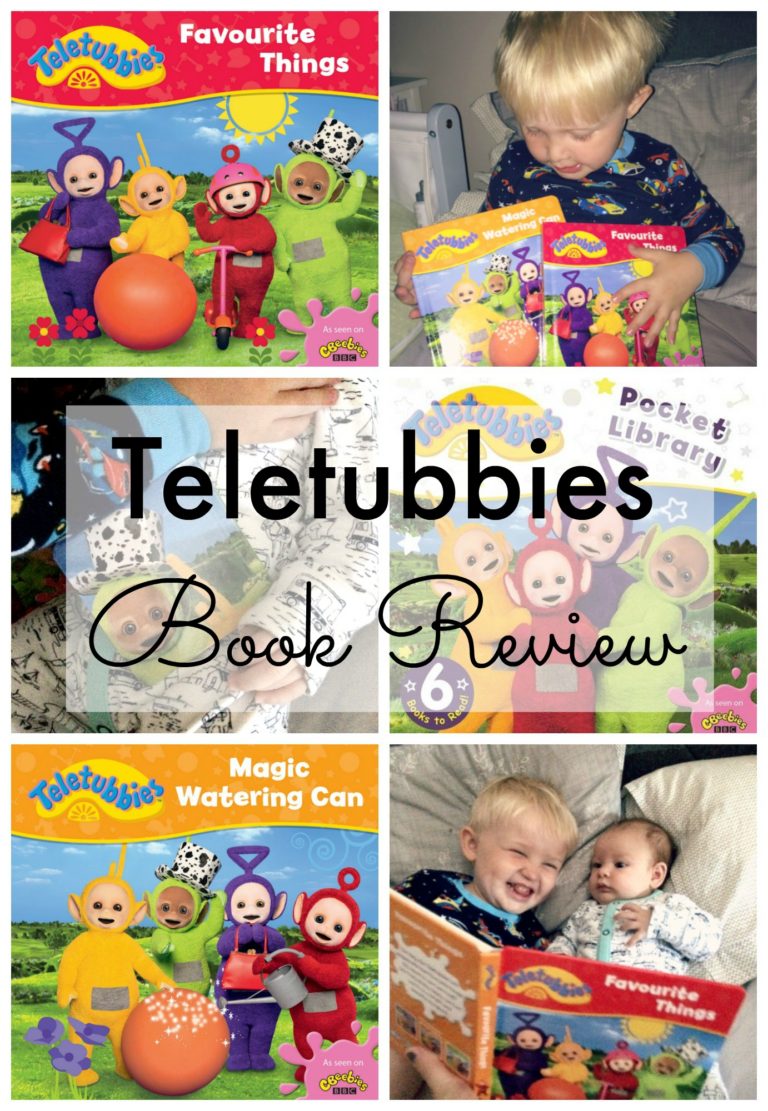 Teletubbies Book Review & Giveaway - Lamb & Bear