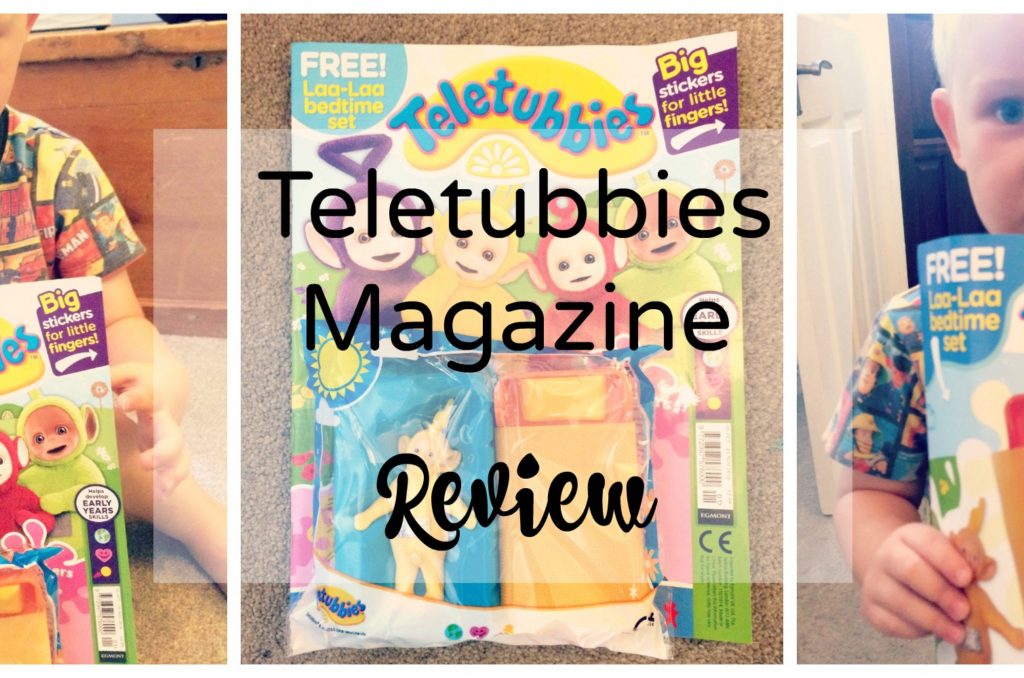Teletubbies Magazine Review - Lamb & Bear