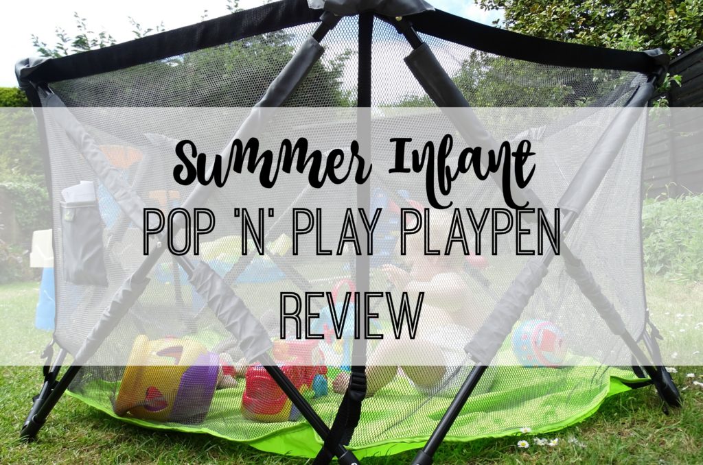 Summer Infant Pop 'N' Play Playpen Review - Lamb & Bear