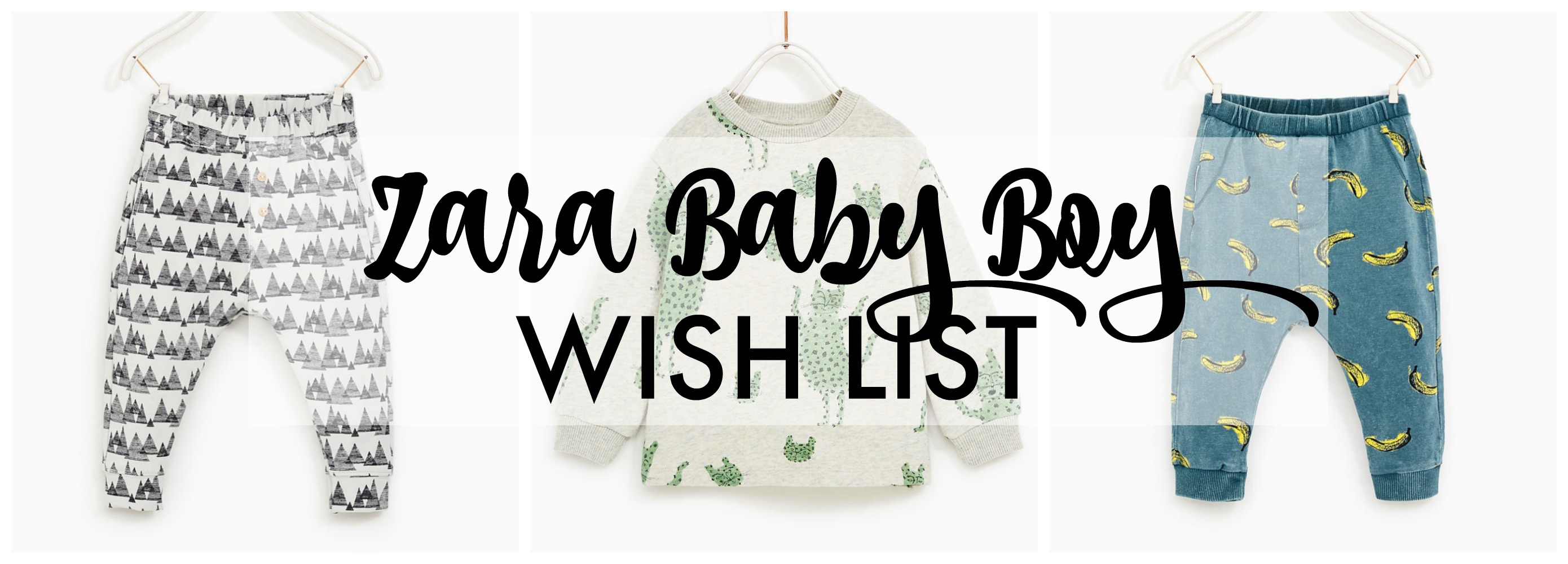 Zara Baby Boys Wishlist I m A Little Bit In Love Lamb Bear