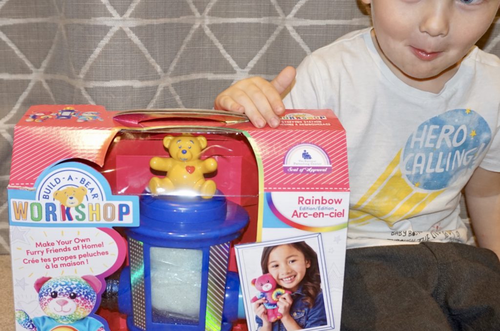 Build A Bear Stuffing Station Review - Lamb & Bear