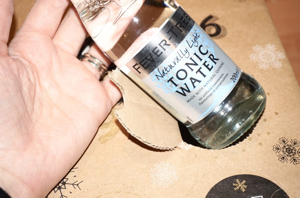 First 4 Hampers ~ Gin and Tonic Advent Calendar Review - Lamb & Bear