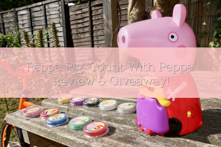 Peppa Pig 'Count With Peppa' Review & Giveaway! - Lamb & Bear