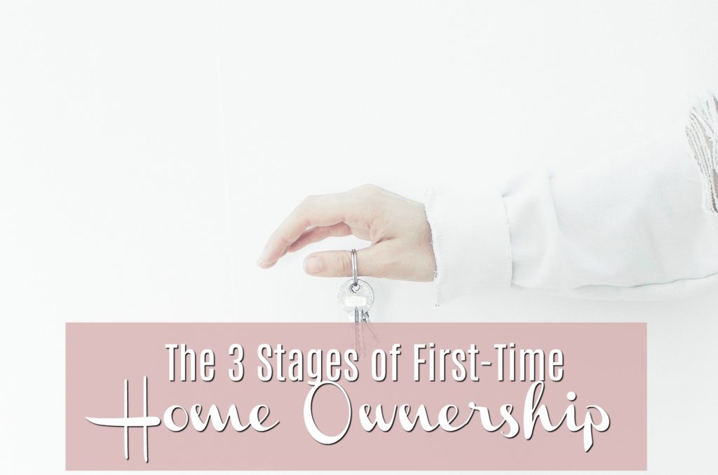 The 3 Stages of First-Time Home Ownership (And How To Cope) - Lamb & Bear